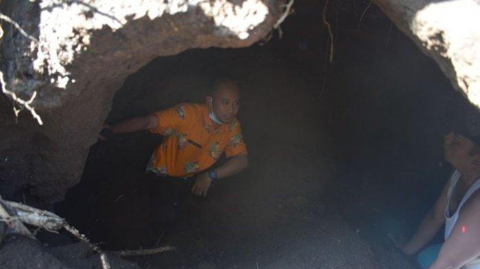 Gali Saluran Air, Pria di Bondowoso Temukan Goa Misterius, Ada 3 ...