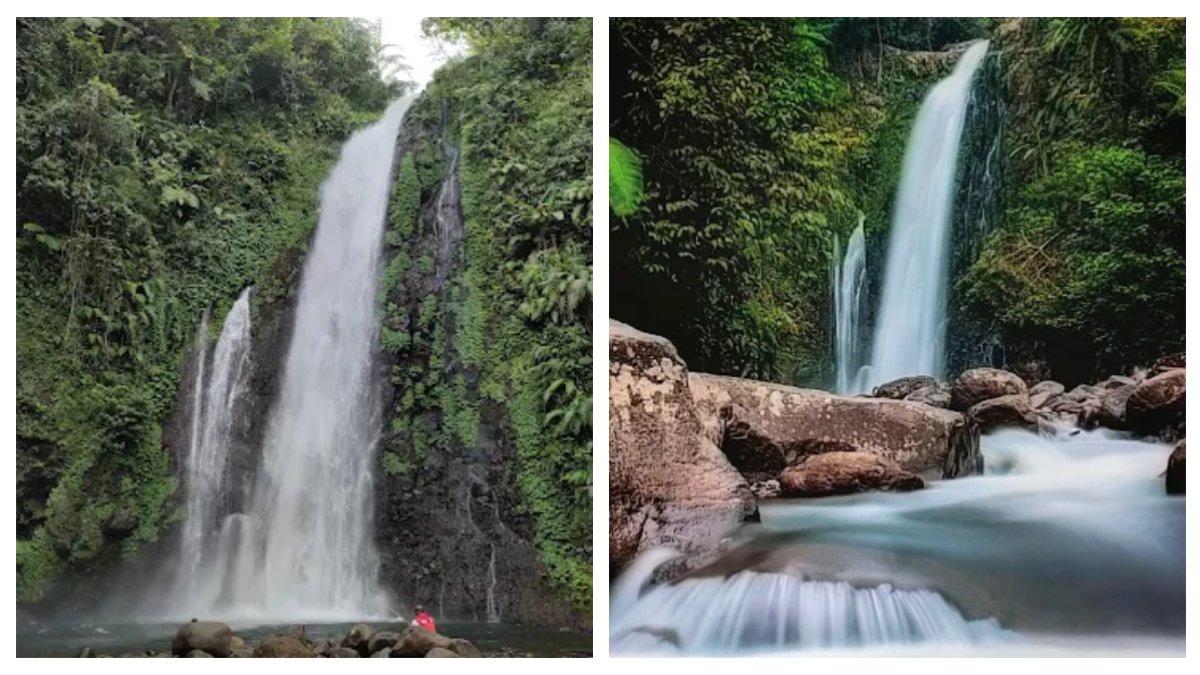 Air Terjun di Lereng Gunung Slamet Cuma 40 Menit dari Purwokerto Jateng ...