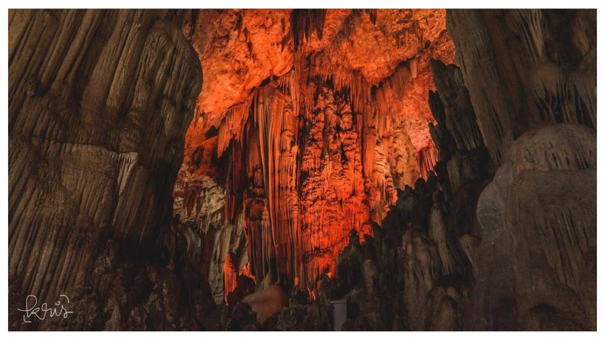 Dari Pacitan Jatim Cuma 40 Menit, Goa Unik Penuh Warna & Suara ...