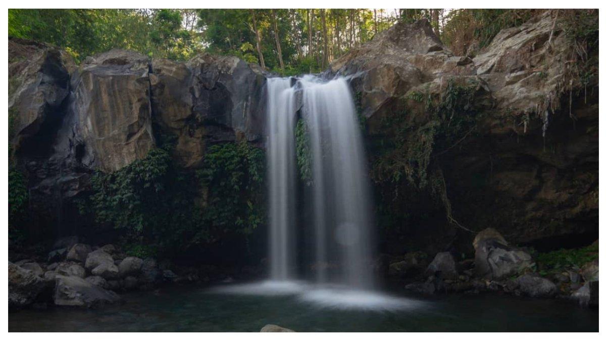 Hanya 1 Jam dari Pusat Kota Kendal Jateng, Air Terjun Setinggi 7 Meter ...