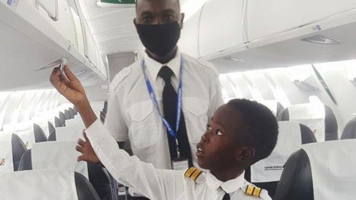 Kisah 'Kapten' Graham Shema: 3 Kali Ikut Pelatihan Terbang di Usia 7 ...