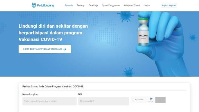 Cara Download Sertifikat Vaksinasi Covid 19 Di Aplikasi Pedulilindungi