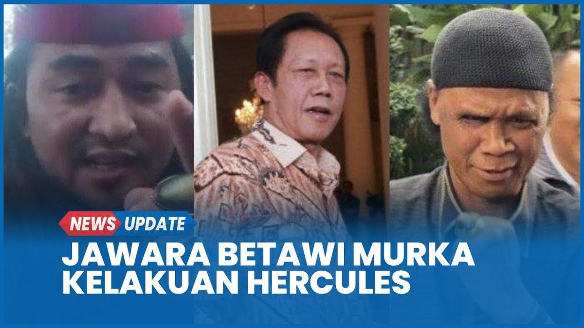 Sosok & Profil Hercules, Sindir Sutiyoso, Pakai Tangan Palsu karena Diamputasi, Matanya ...