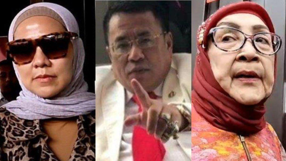 'Pencitraan Doang' Hotman Paris Sentil Maksud Ibu Ferry Irawan Datangi Rumah Venna: Bawa ...
