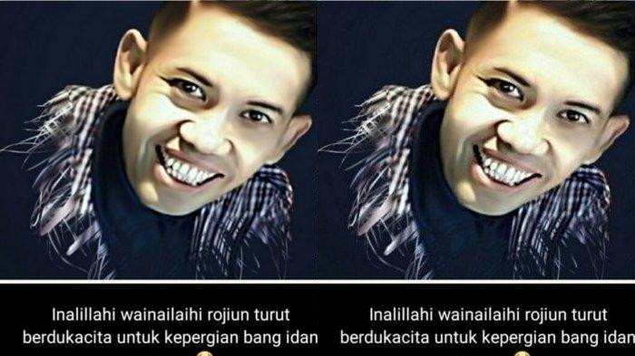 Profil Idan Separo, Pelawak Baru Saja Meninggal Rekan Daus Separo ...