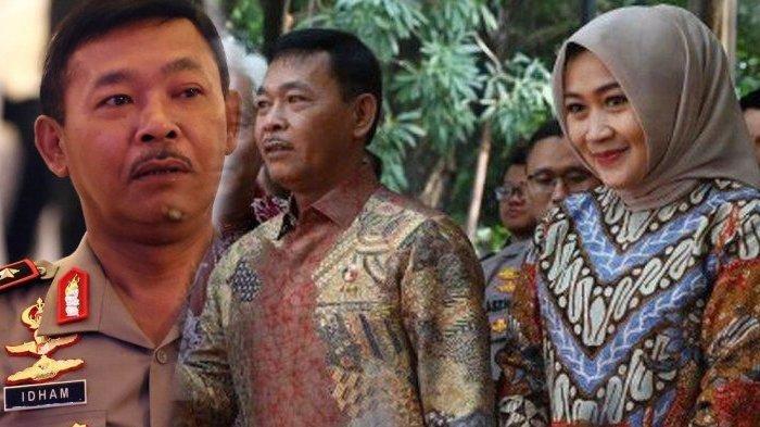 POPULER Penampilan Cantik Fitri Handari Istri Idham Azis, Dominan Urus ...