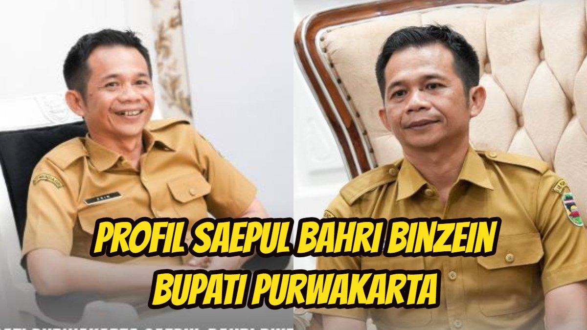 Sosok & Profil Saepul Bahri Binzein Bupati Purwakarta Rela Gadaikan SK untuk Bantu Siswa ...