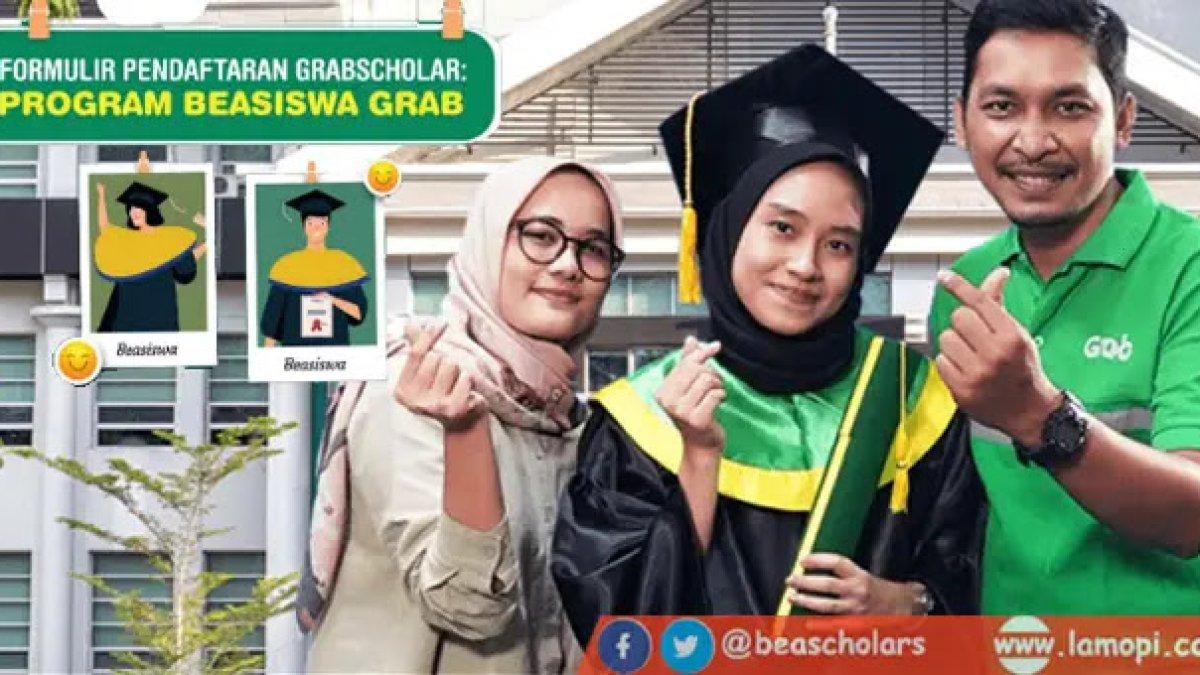 SELAMAT! Grab Bagi-bagi Beasiswa GrabScholar 2023 untuk SD-S1, Kuliah Gratis Kini Bisa Terwujud ...