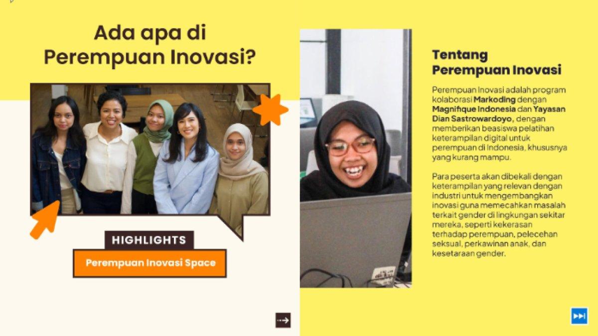 SELAMAT! Beasiswa Perempuan Inovasi 2023 Dibuka, Siswi SMP, SMA/SMK, Mahasiswa Bisa Kuliah ...