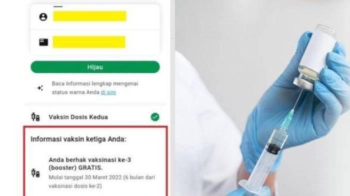 Masih Belum Vaksin Booster Simak Langkah Langkah Mudah Daftar