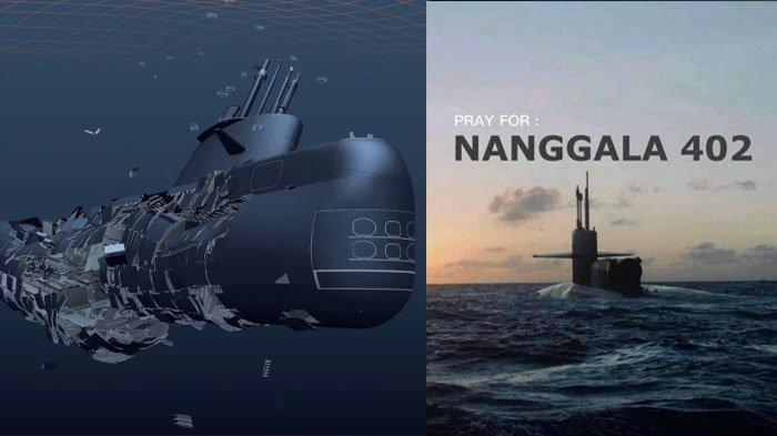 PENYEBAB KRI Nanggala 402 Retak & Tenggelam Terkuak, Mirip Dialami ...
