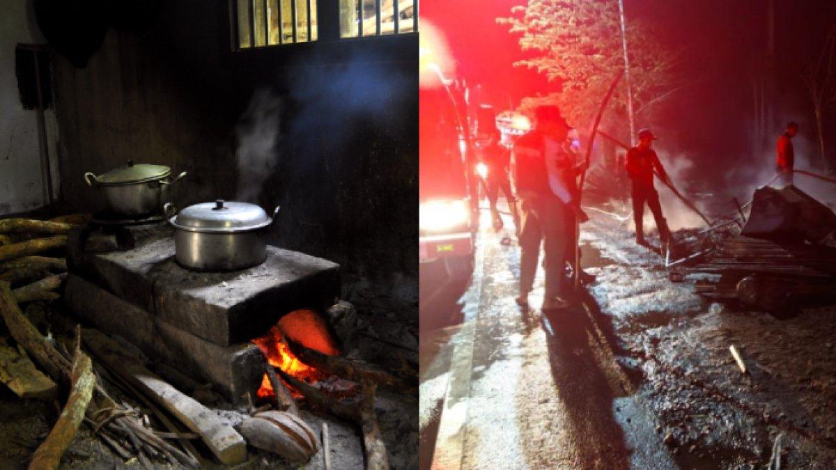 Astagfirullah! Buru-buru Pergi Padahal Tungku Api Masih Menyala, Rumah ...