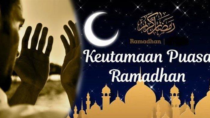 INGAT! Ini Keutamaan & Berkah 10 Hari Pertama Ramadhan 2020/ 1441 H, Segera Maksimalkan 5 Amalan ...