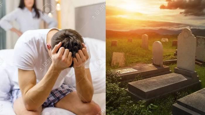 Sakit Hati Diselingkuhi, Pria Ini Curi Motor Kekasihnya & Disembunyikan di Kuburan, Ini ...