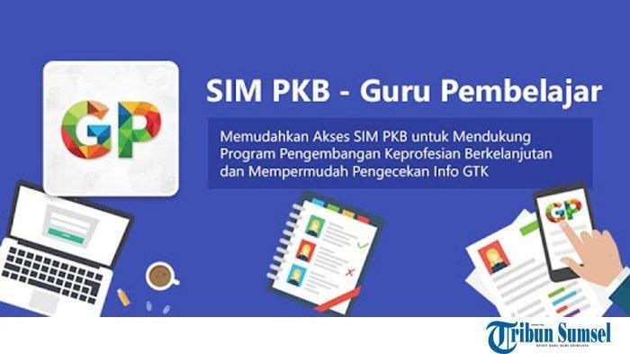 CARA Mudah Menautkan Akun Belajar.id ke SIMPKB Melalui Portal Simpkb.id ...