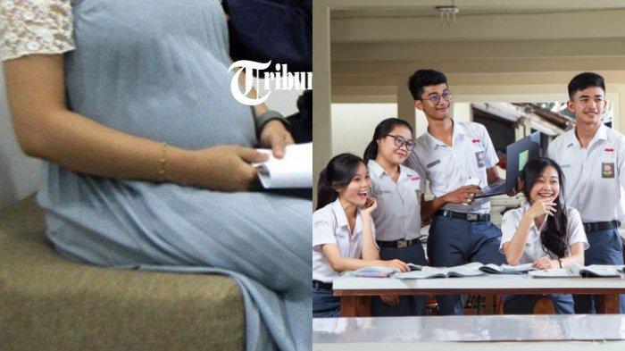 Update Terbaru Siswa SMA Nyaris Lahiran di Sekolah, Sempat Kontraksi 2 Bocah Terpaksa Dinikahkan ...