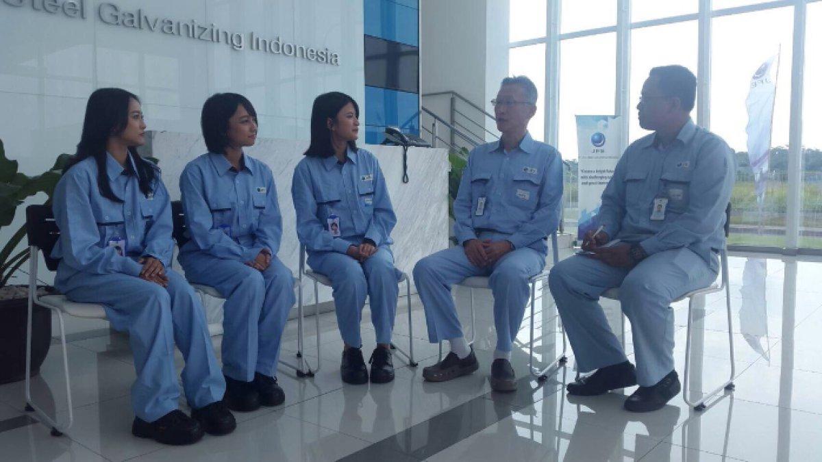 Kesempatan Warga Bekasi, PT JFE Steel Galvanizing Buka Lowongan Kerja 2024, Butuh Lulusan IT ...