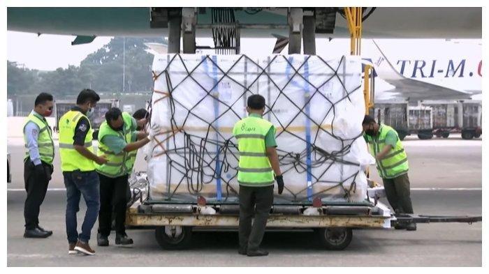 1 1 Juta Dosis Vaksin Sinopharm Tahap 5 Tiba Di Indonesia Total Kini
