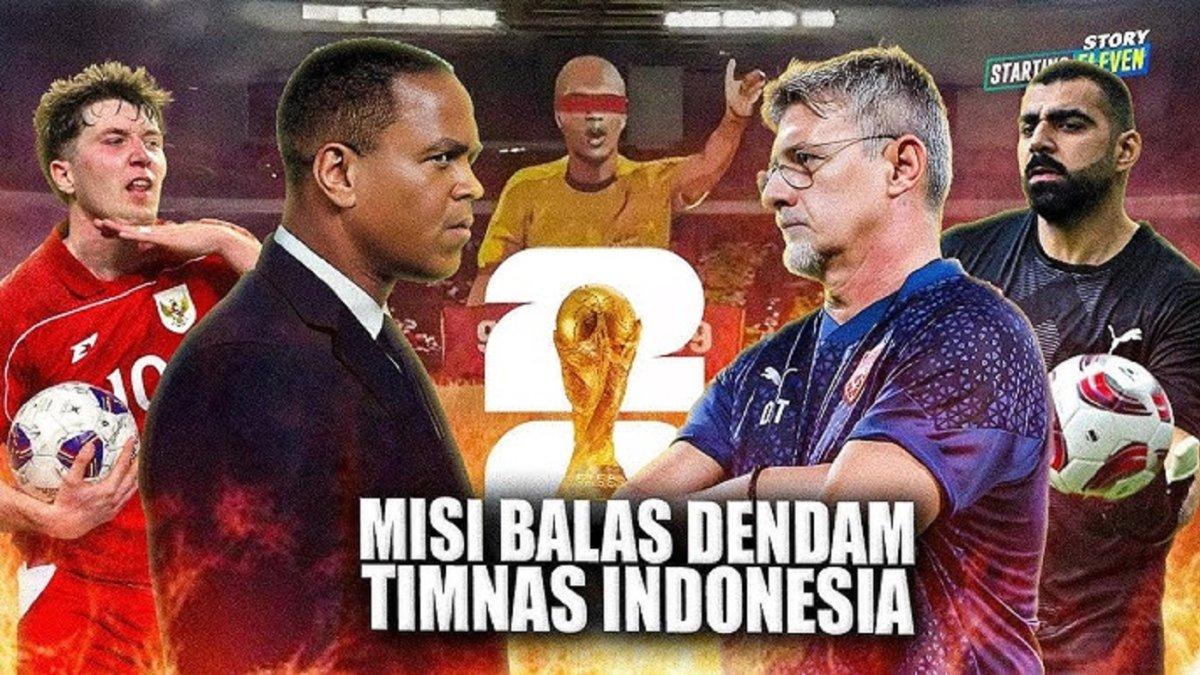 Live Gratis RCTI! Link TV Online Timnas Indonesia vs Bahrain Jam 20.45 ...