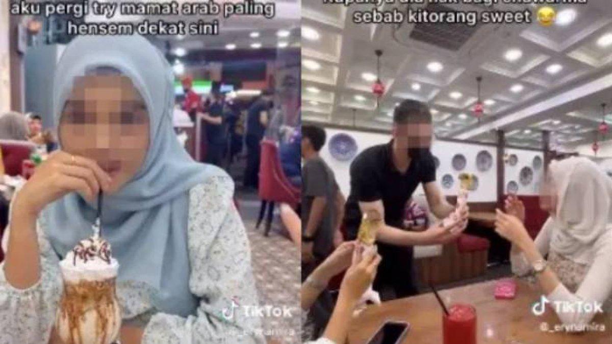 Influencer Malaysia Merayu Karyawan Resto Demi Dapat Makanan Gratis ...