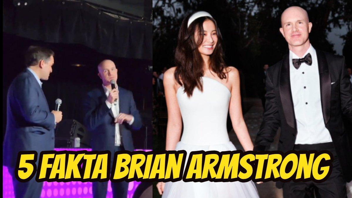5 Fakta Brian Armstrong, Miliarder AS yang Diisukan Pernah Menikah ...