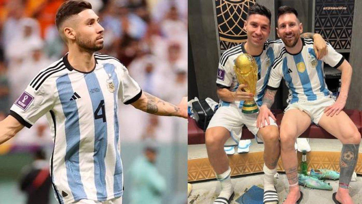 Ternyata Ini yang Dibisikkan Lionel Messi Saat Gonzalo Montiel Tendang ...