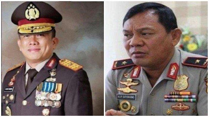 'Yang Naik Model Sambo' Geram Irjen Ricky, Ferdy Sambo Cepat Naik ...