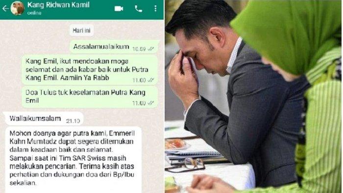 Chat WA Kirim Doa ke Ridwan Kamil, Artis Ini Trenyuh Baca Balasan dari ...