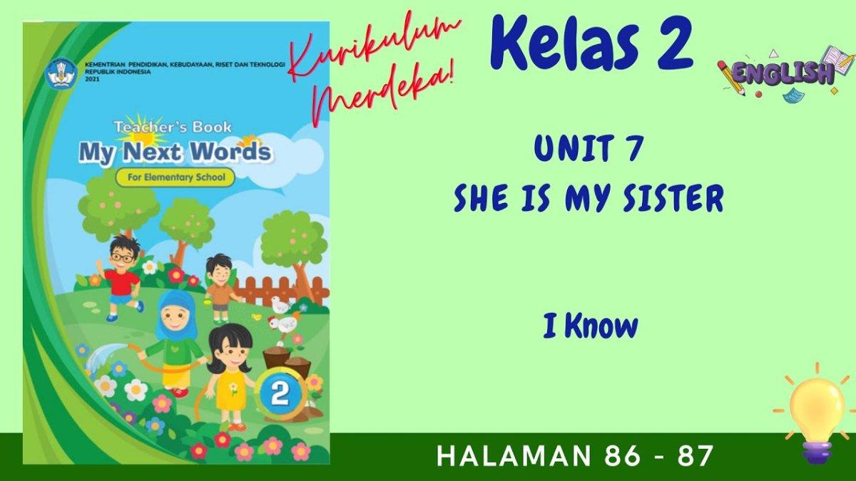 Soal & Kunci Jawaban Buku Bahasa Inggris Kelas 2 SD Halaman 85 dan 86 ...