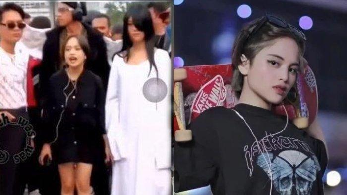 EMOSI Dirubung Fans, Jeje Slebew Kini Apes Didorong Polisi Bubarkan Citayam Fashion Week ...