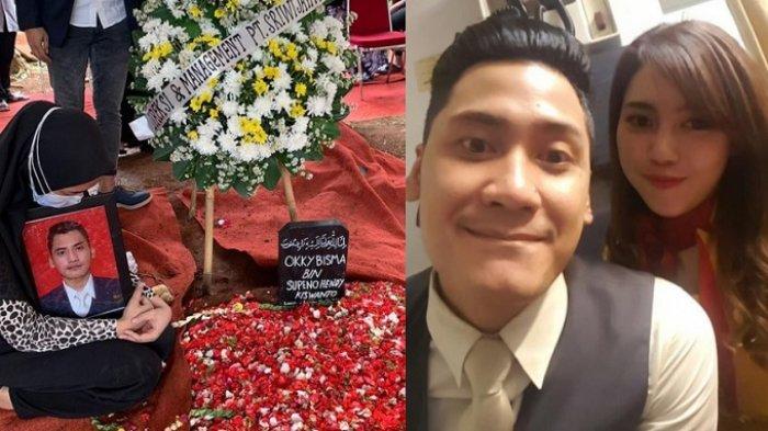 KATA Pamit Aldha Refa Pramugari yang Suaminya Jadi Korban Sriwijaya Air ...