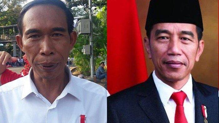 Joko Widodo Resmi Dilantik, Heboh 'Jokowi KW' yang Sabar Layani ...