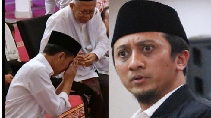 Yusuf Mansur Posting 'Potret Langka' Jokowi Sungkem Maruf Amin, Roy Sebut Foto Lama dan Ungkap ...