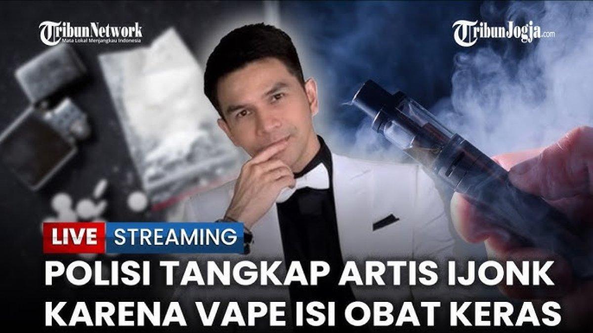 TERJAWAB! Teka-teki Jonathan Frizzy Pengguna atau Pengedar Vape Isi Obat Keras, Peran Sangat ...