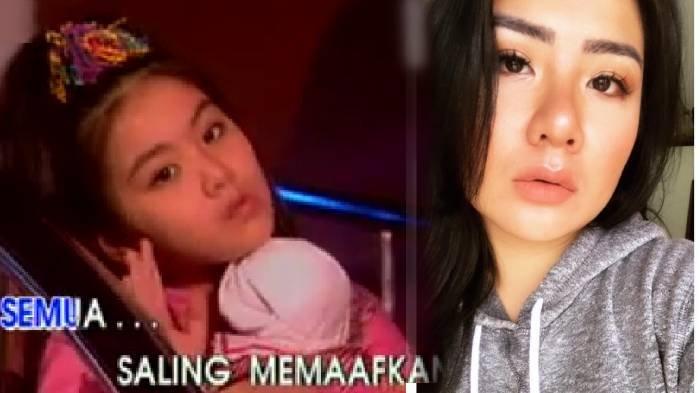 Ingat Bintang Cilik Cindy Cenora yang Ngetop dengan Lagu Krismon & Aku ...