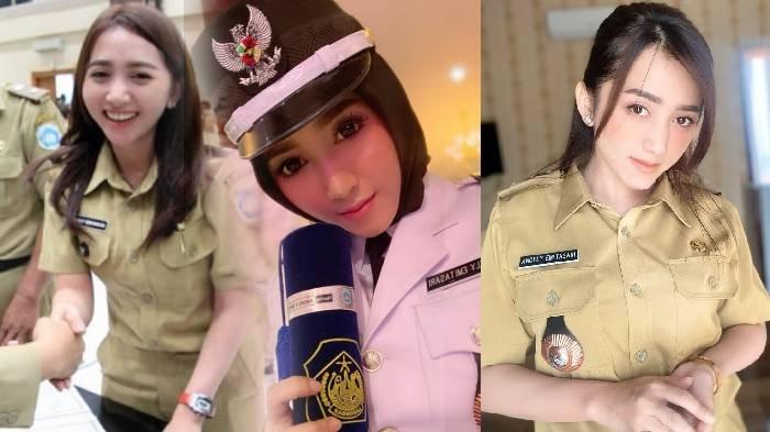 Ingat Kades Cantik Angely Emitasari? Sempat Jadi Biduan Dangdut dengan Gaji 100 Juta, Ini ...