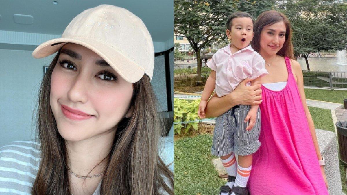 Masih Ingat Artis Cantik Louise Anastasya, Kini Berusia 40 Tahun dan Punya 1 Anak, Tampil ...