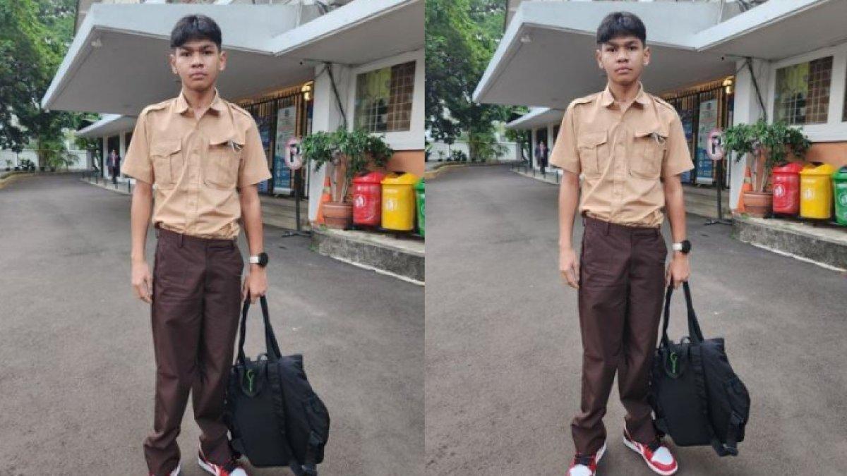 'Bismillah' David Ozora Korban Penganiayaan Mario Dandy Kembali Sekolah ...