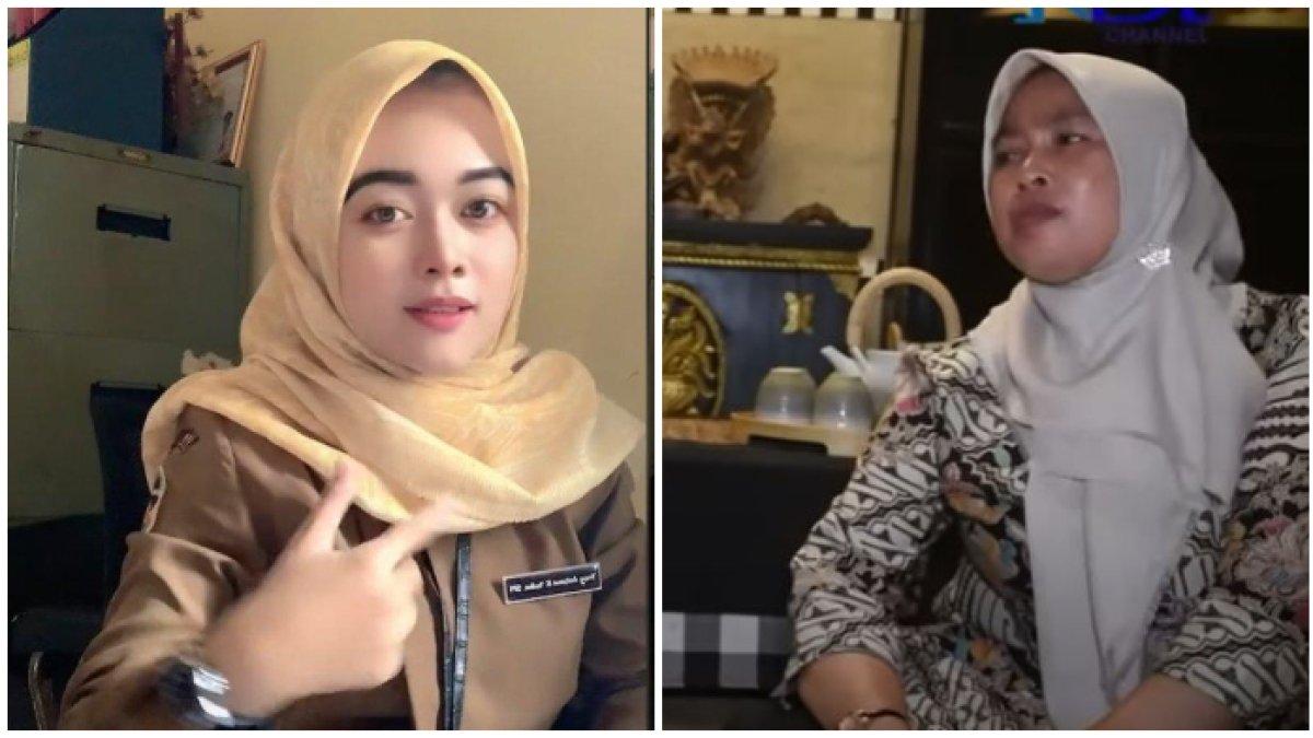 Digaji Rp 2 Juta, Yessy Kini Kerap Bolos, Malu Aibnya Kini Viral, Bu Kades Diminta Pecat eks ...