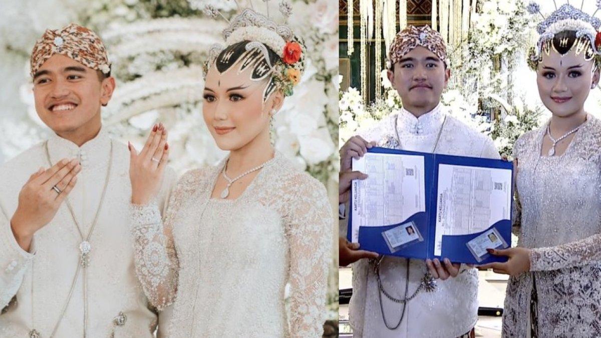 Dapat KTP Baru Setelah Nikah, KK Kaesang Masih Ikut Sosok Ini, Kepala ...