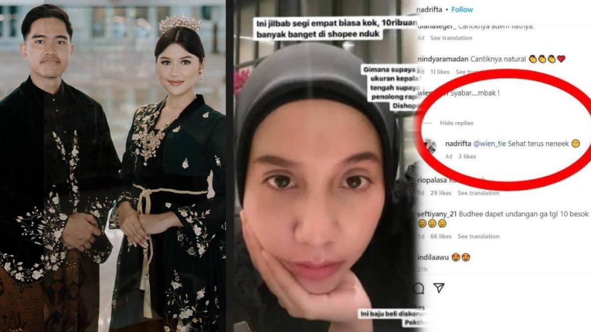 Kaesang & Erina Gudono Menikah, Nadya Arifta Sibuk Glow Up, Ini Reaksinya Saat Dikomentari ...