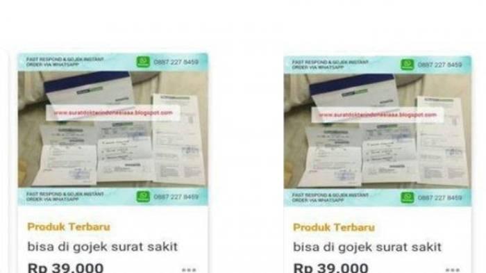 4 Fakta Penangkapan Komplotan Pemalsu Surat PCR, Dijual 1 Juta & Sudah ...