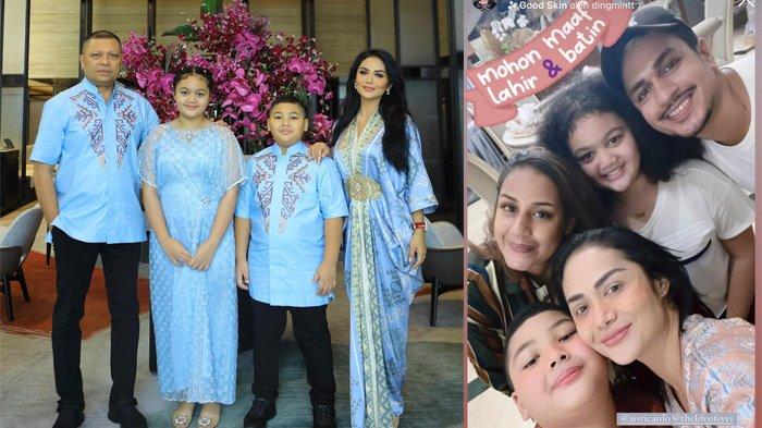 Dulu Tak Diterima, Terkuak Hubungan Krisdayanti dengan Anak Sambung ...