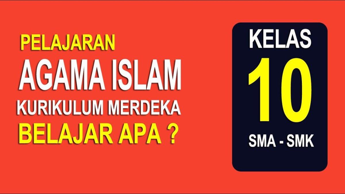 25 Soal & Kunci Jawaban Agama Islam Kelas 10 SMA Semester 2: Rukun ...
