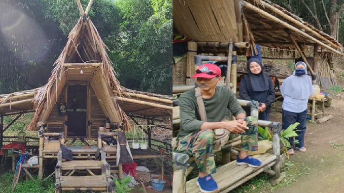 23 Tahun Tinggalkan Kemewahan, Mantan Pebisnis Ini Ajak Istri Tinggal di Hutan, Alasannya Bikin ...