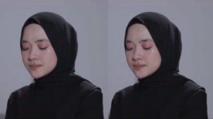 Berlinang Air Mata, Kemunculan Perdana Nissa Sabyan Setelah Heboh Isu ...