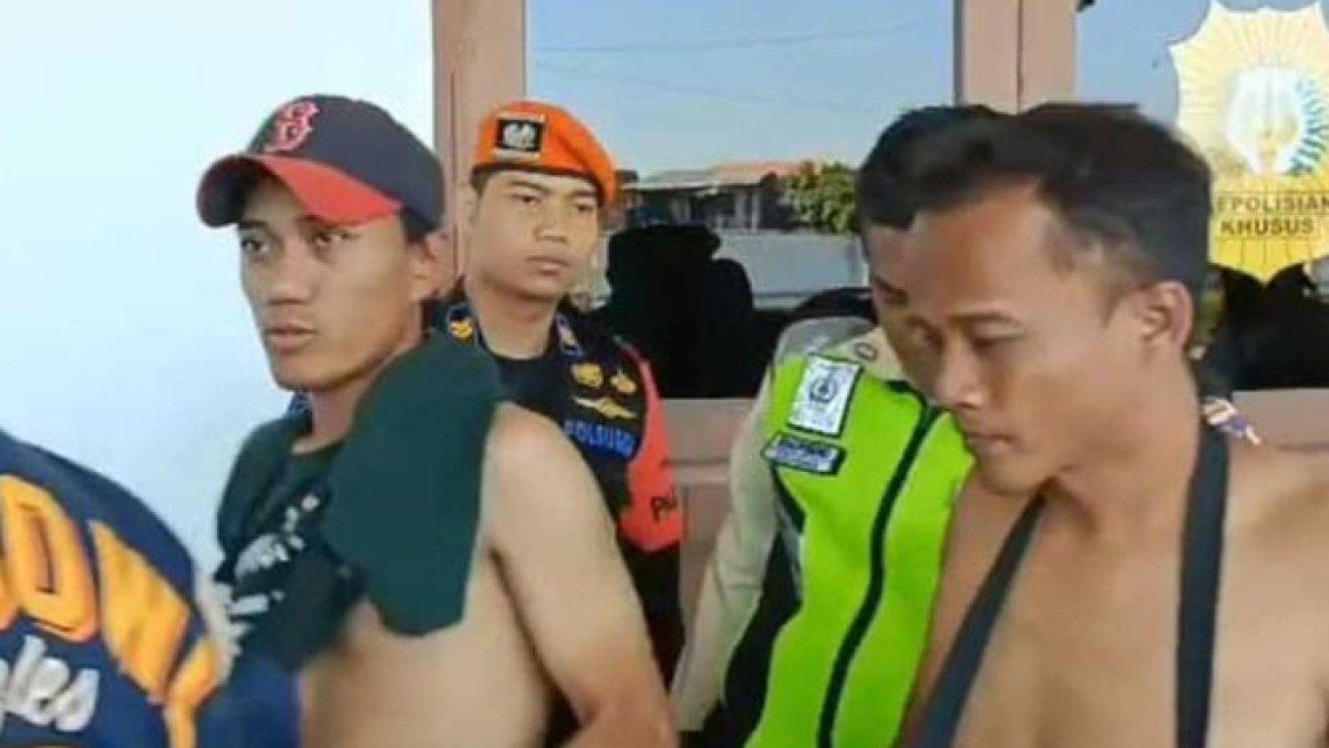 APES! Pria Kepergok Curi Koper Penumpang di Semarang, Korban Histeris ... APES! Pria Kepergok Curi Koper Penumpang di Semarang, Korban Histeris ...