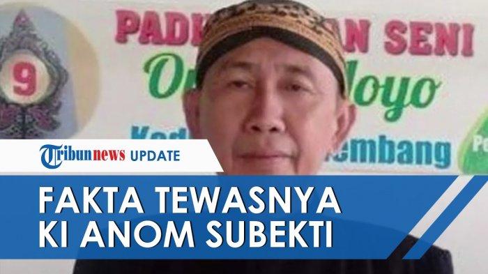 Tak Hanya Disuguhi Kopi, Pembunuh Keluarga Dalang Ki Anom Subekti ...