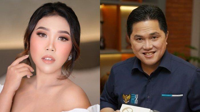 Roasting Erick Thohir, Kiky Saputri Sentil Kenaikan BBM, Minta Jabatan, Menteri BUMN: Kita ...