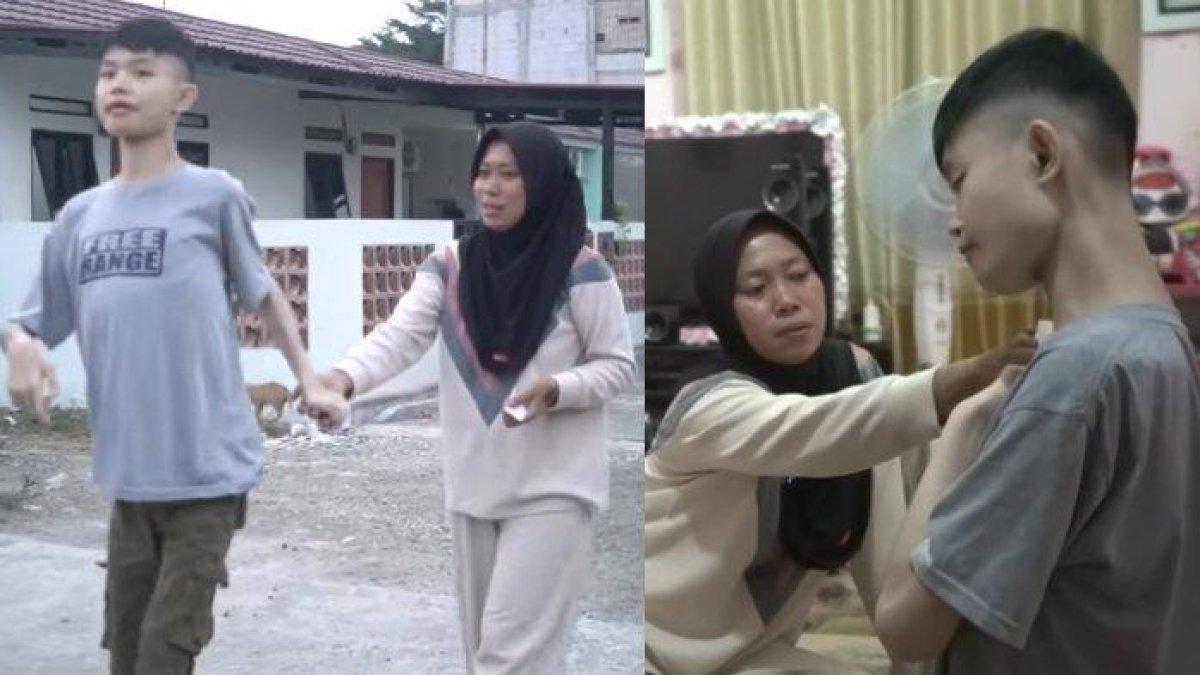 BAWA Pulang Anak Majikan Taiwan Disabilitas, Suami Siti Tulus Ikut Bantu, 3 Anaknya Terlanjur ...